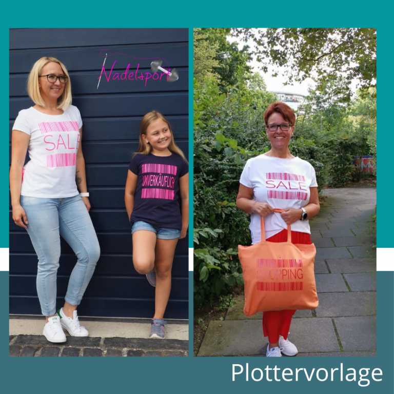 Plotterdatei Strichcode Shopping Vol. 1+2