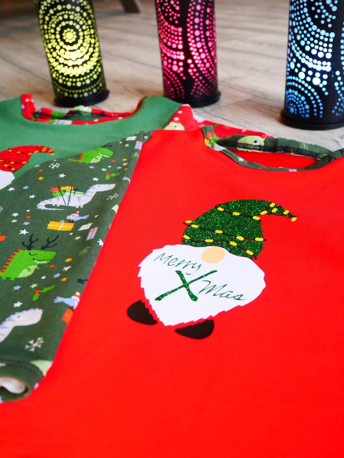 Plottervorlage Blue X Mas