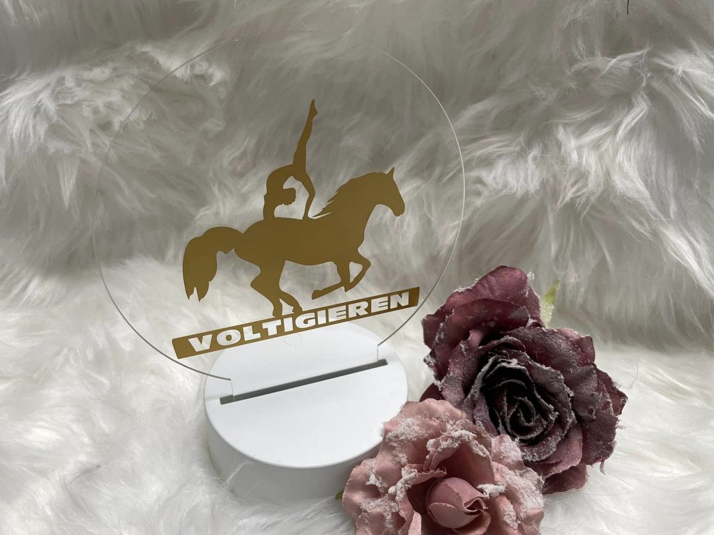 Plottervorlage Voltigieren