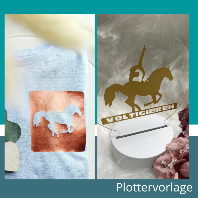 Plottervorlage Turnen XXL