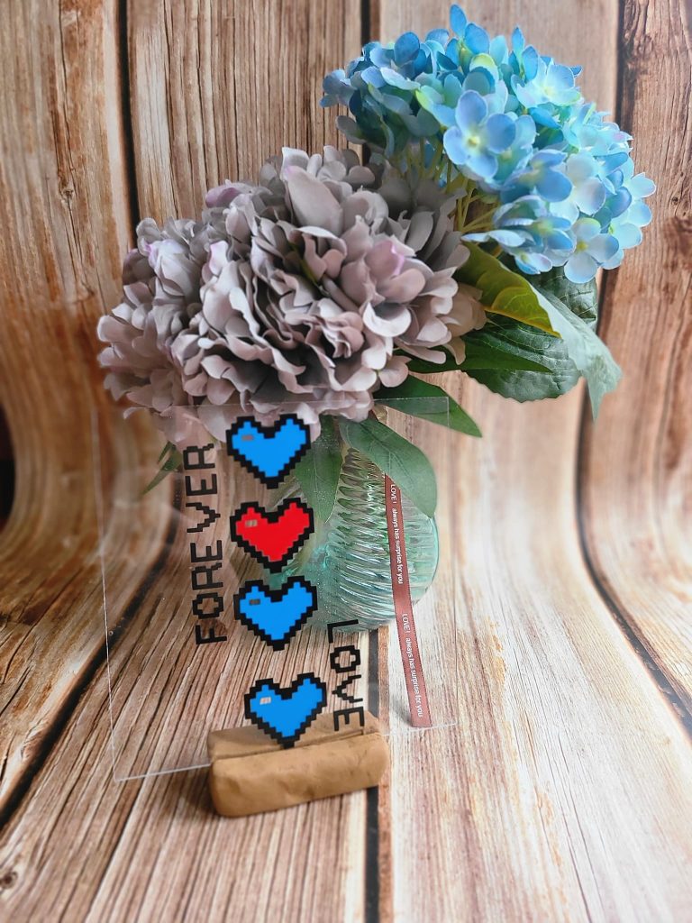 Plottervorlage Freebie LoveBlocks